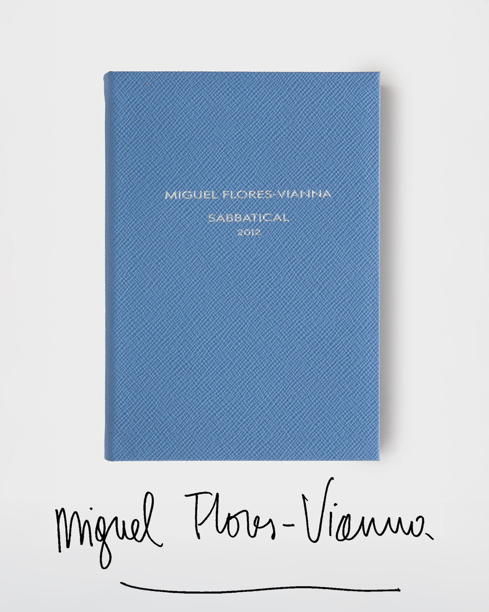 Sabbatical 2012 (Signed Edition) by Miguel Flores-Vianna – Cabana Magazine