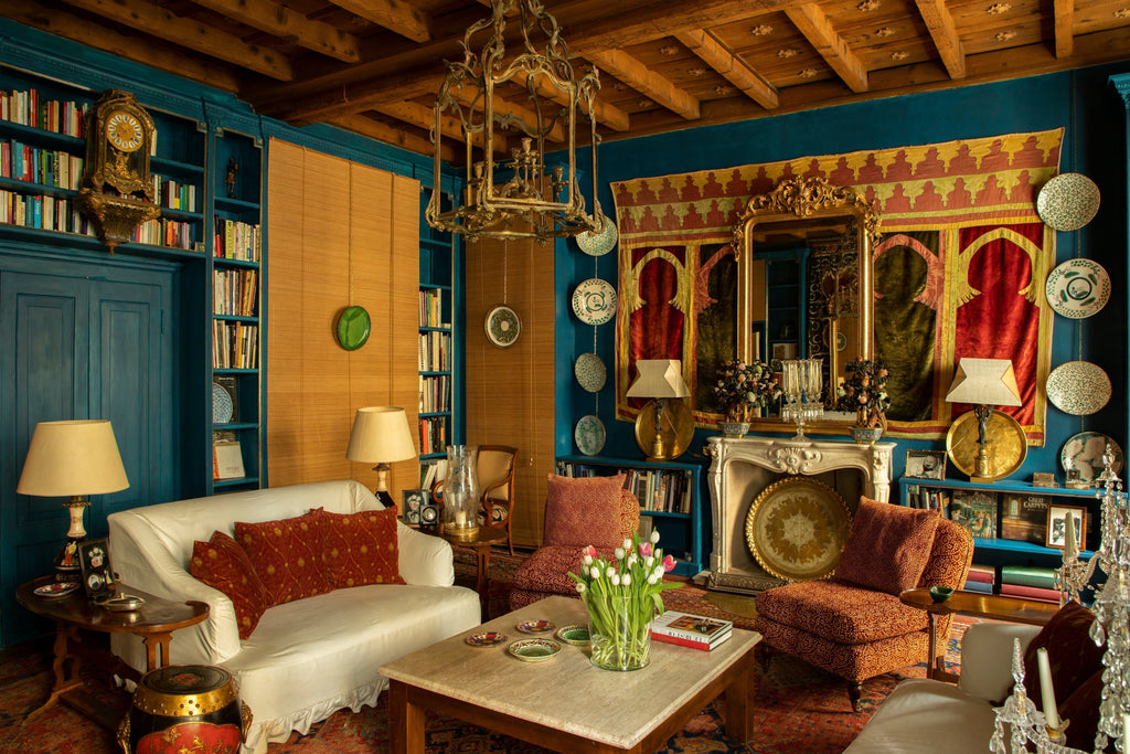 Tour the richly layered Milan apartment of Idarica Gazzoni – Cabana ...