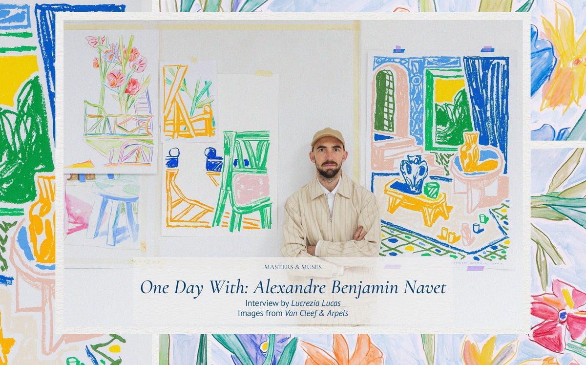 One Day with Alexandre Benjamin Navet – Cabana Magazine