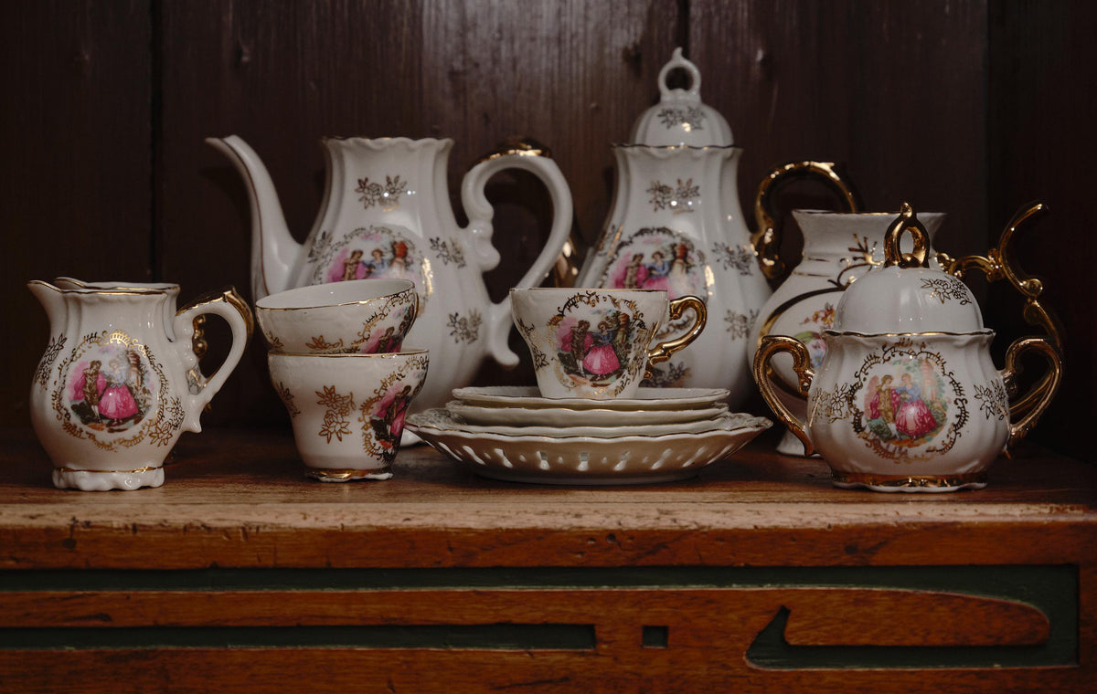 A Cup Full of History: The Most Beautiful Tea Shop in Town – Cabana ...