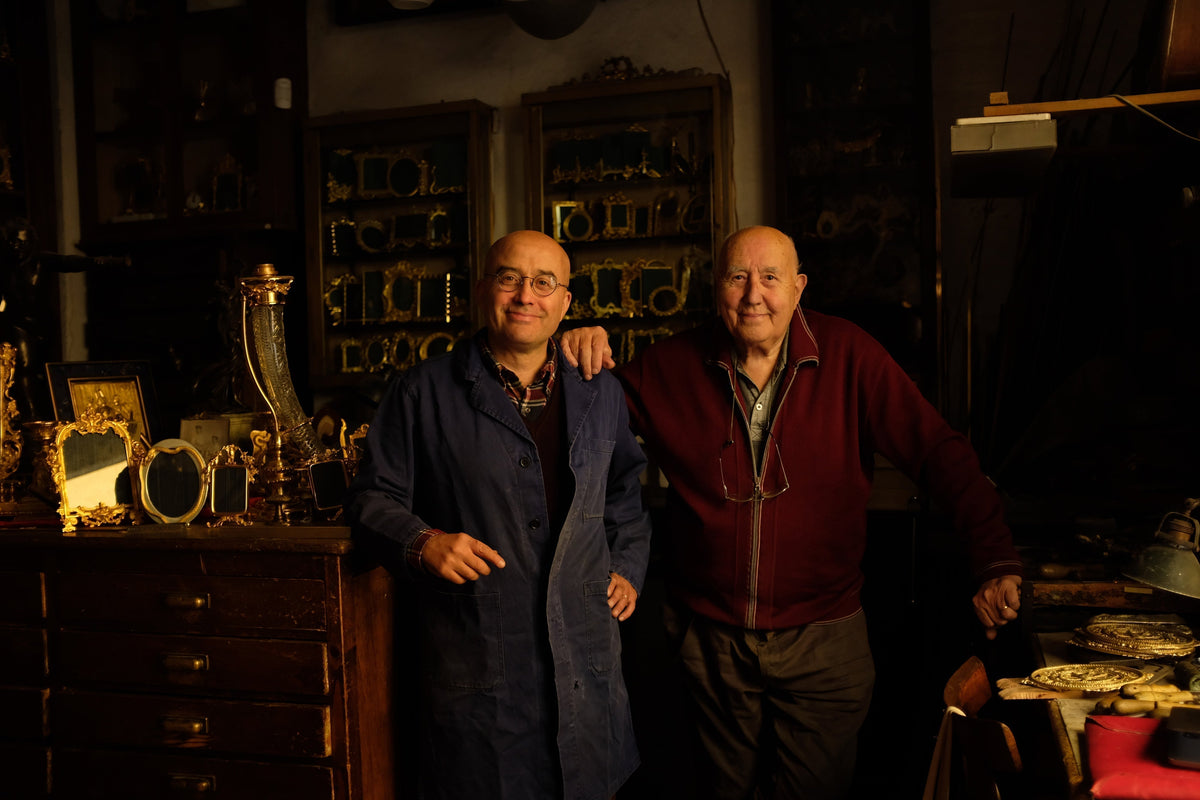 Duccio and Alamberto Bianchi | Bronze Casters – Cabana Magazine