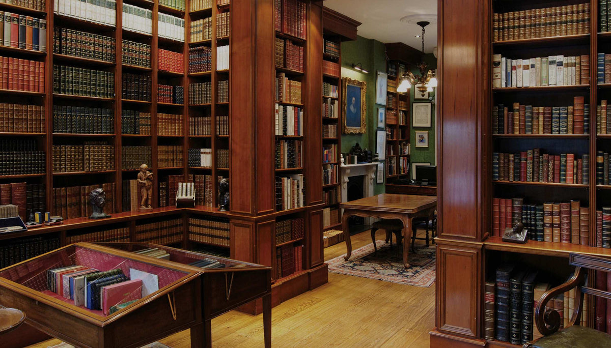 Finders Keepers with Pom Harrington of Peter Harrington Rare Books ...