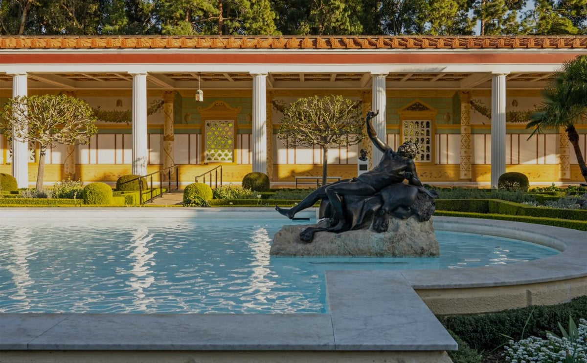 One Hour at the Getty Villa, Malibu – Cabana Magazine