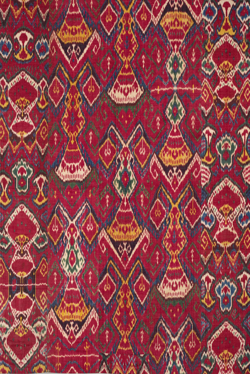 The Story of Ikat Fabrics – Cabana Magazine