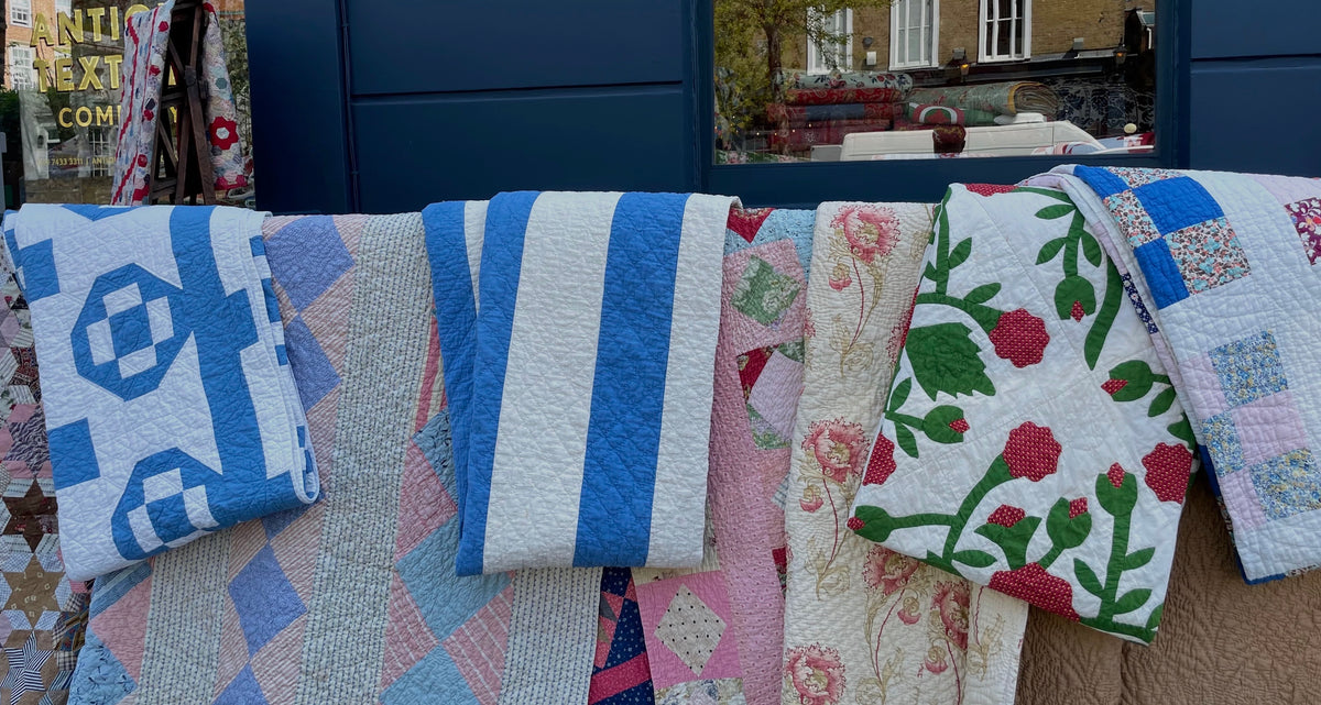 Finders Keepers: Rare and antique Quilts with Christopher Wilson-Tate ...