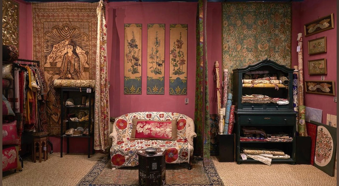 Finders Keepers with Antique Textile Dealer Hannah Whyman – Cabana Magazine