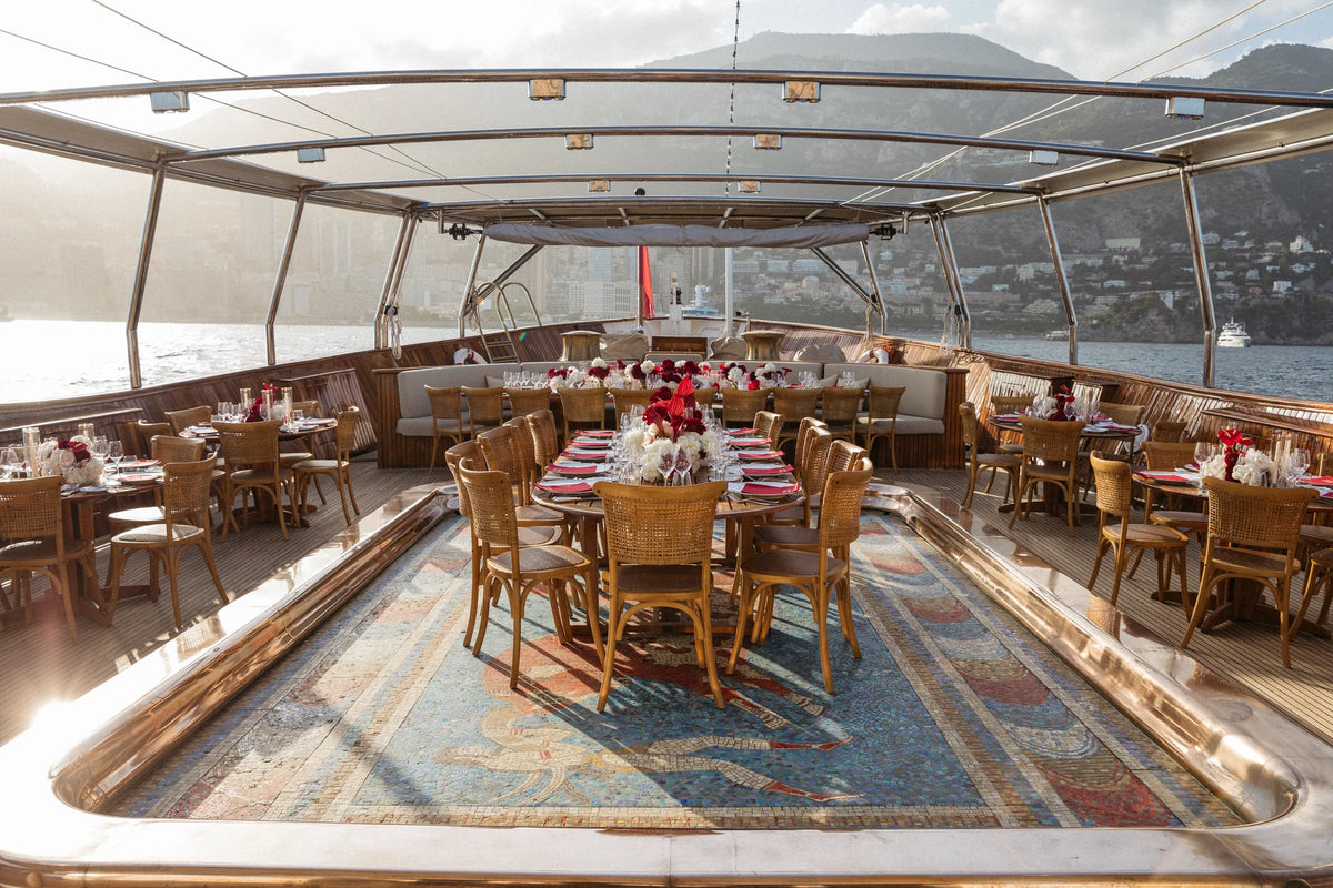 Ship to Shore: A Maiden Voyage with Maison Valentino in Monaco – Cabana ...