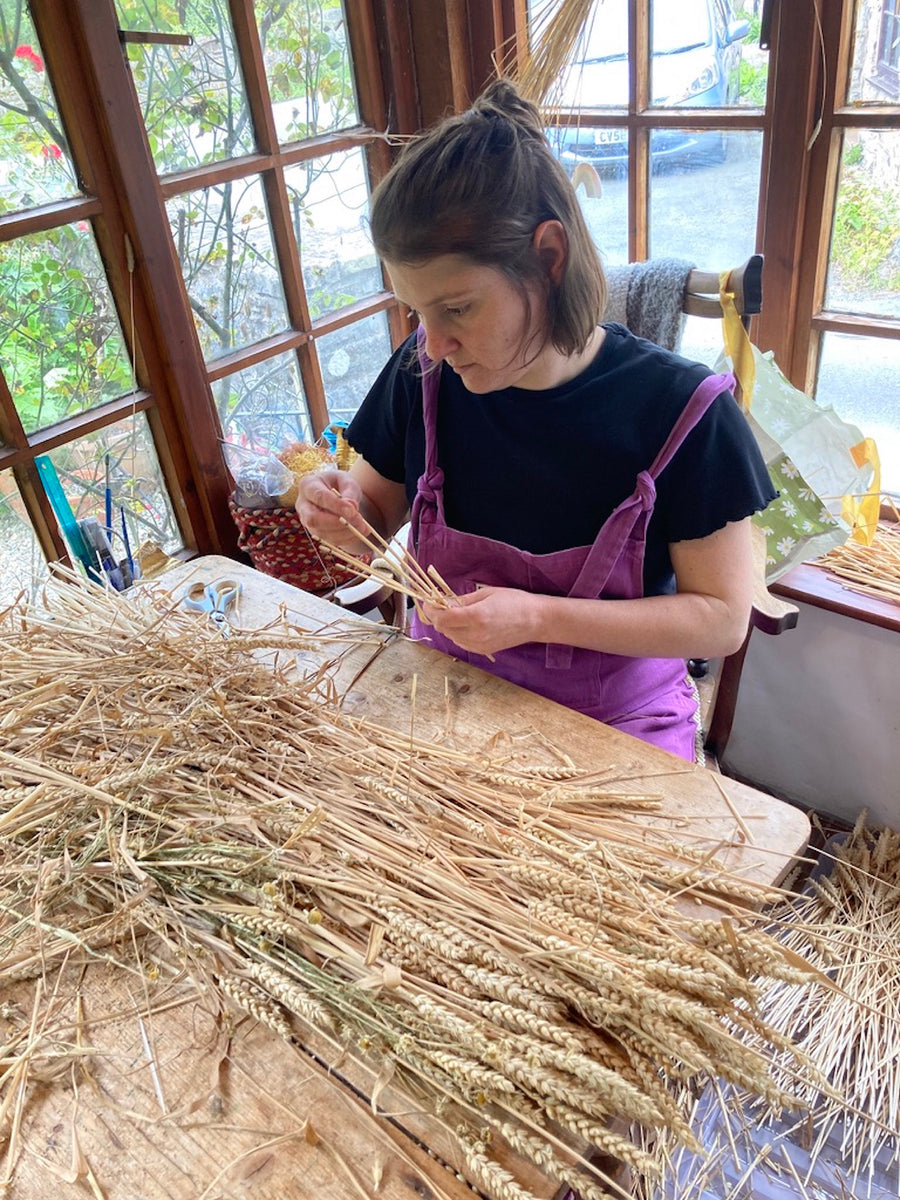 Hanny Newton | Goldwork Embroiderer – Cabana Magazine