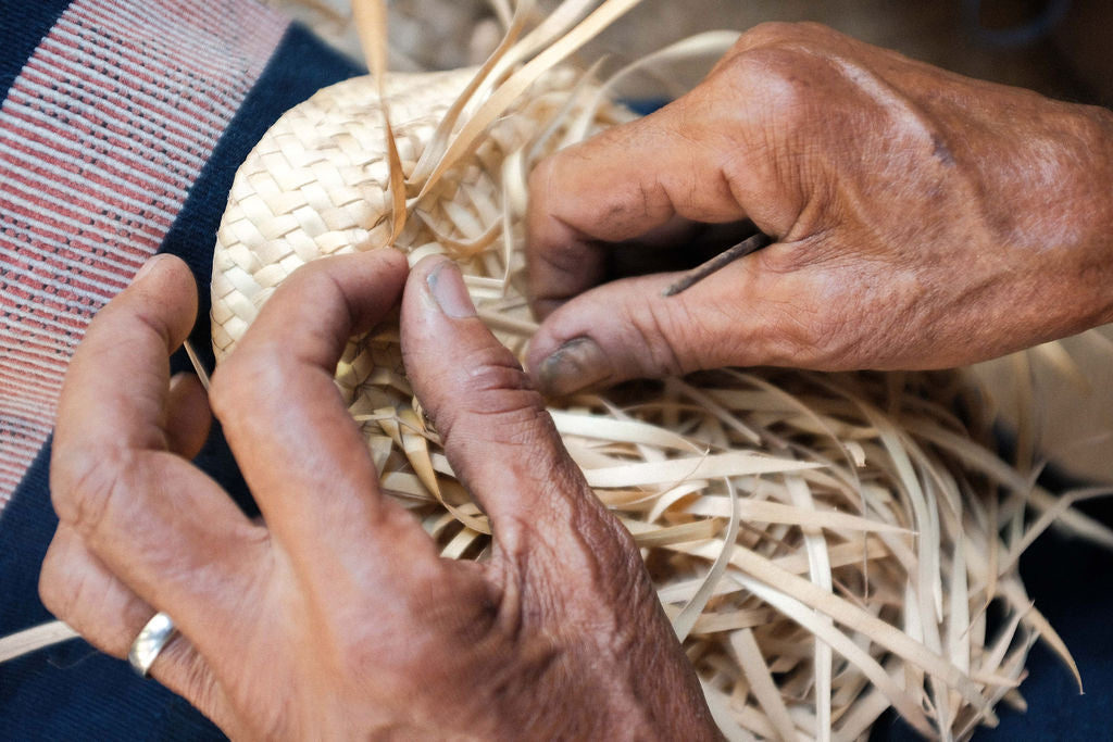 Sumbanese Basket Weaving – Cabana Magazine