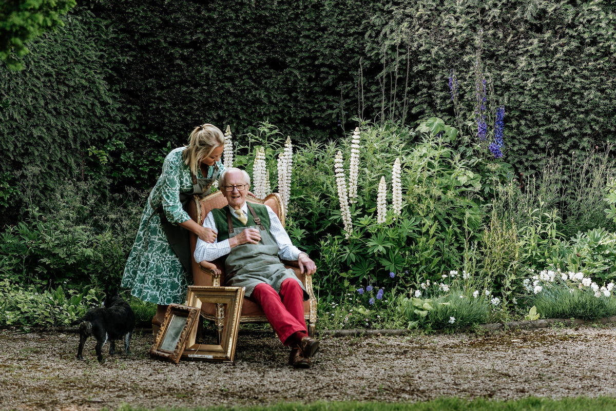 Roger Newton | Master Gilder – Cabana Magazine