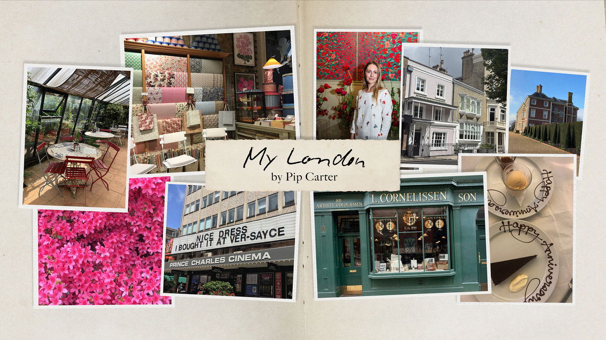 My London with Pip Carter – Cabana Magazine