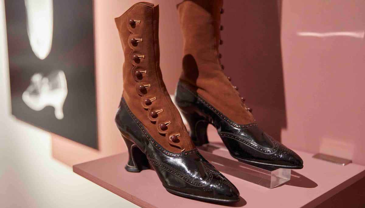Hopelessly Devoted to Shoes: Exploring 900 Years of Footwear – Cabana ...