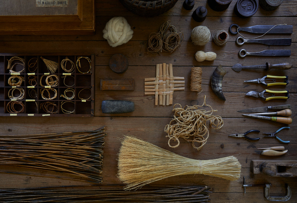 Basket Making with Deborah Needleman – Cabana Magazine