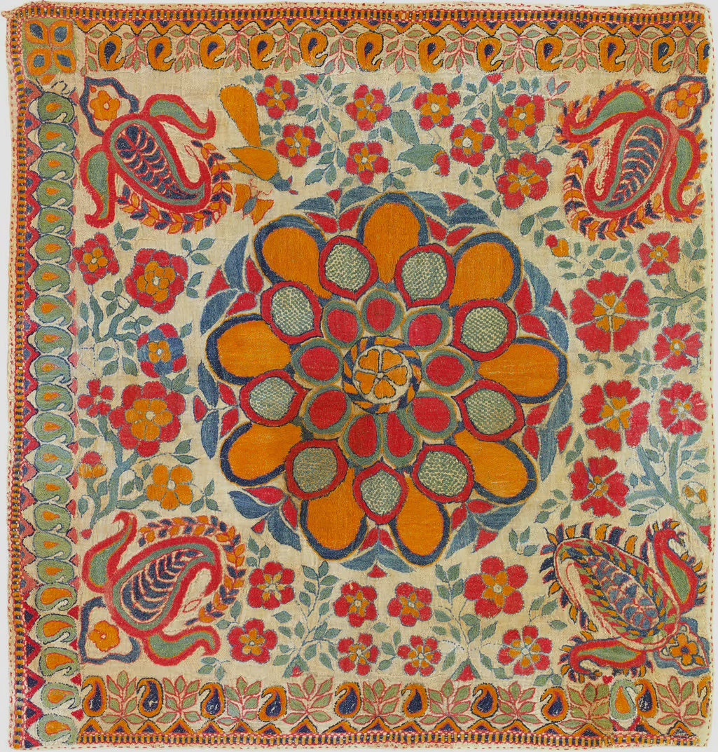 Bengali Kantha Embroidery – Cabana Magazine