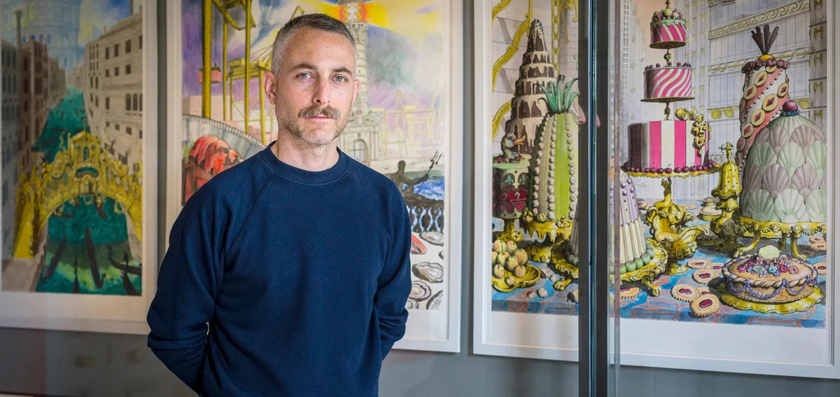 The Interview: Pablo Bronstein – Cabana Magazine