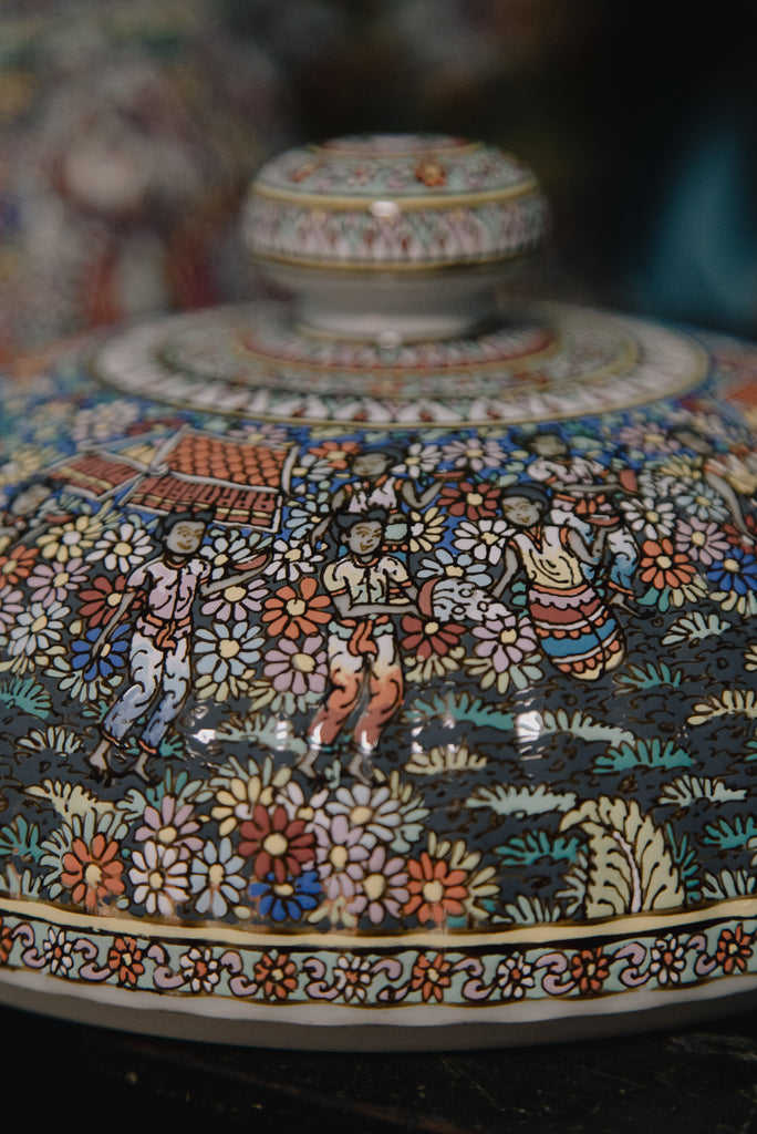 The Story of Benjarong Porcelain – Cabana Magazine