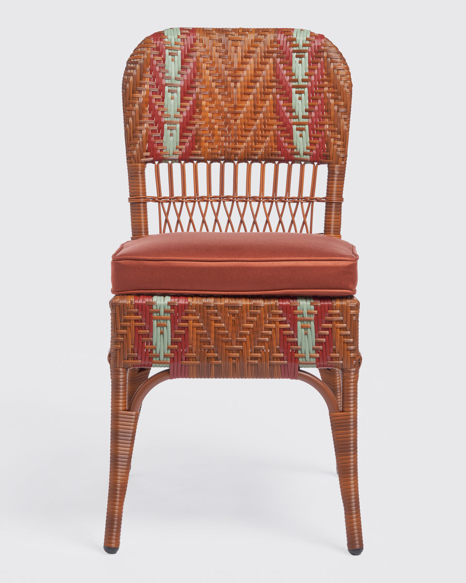 Bonacina x Cabana Sienna Chair Cognac, Cognac Cushion – Cabana Magazine