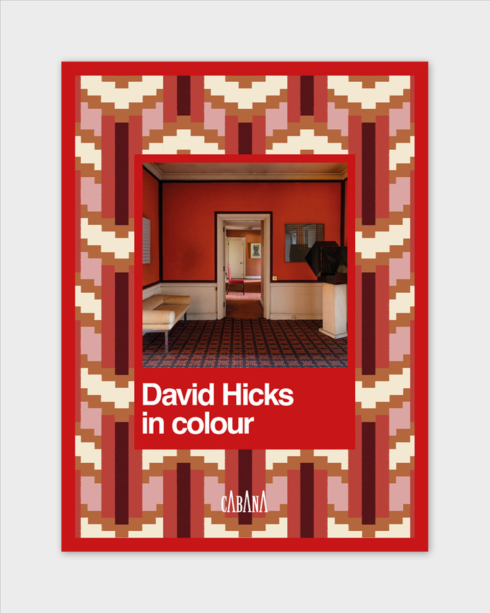 David Hicks In Colour by Ashley Hicks, Chevron – Cabana Magazine