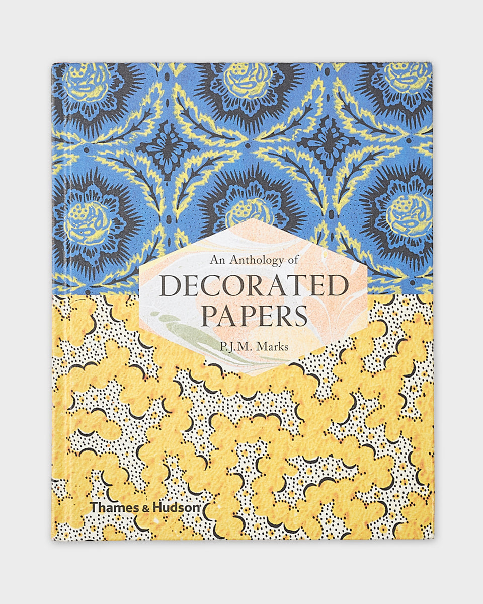 An Anthology of Decorated Papers by P.J.M. Marks – Cabana Magazine