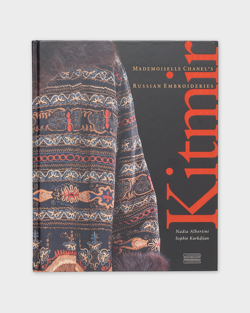 Kitmir: Mademoiselle Chanel's Russian Embroideries – Cabana Magazine