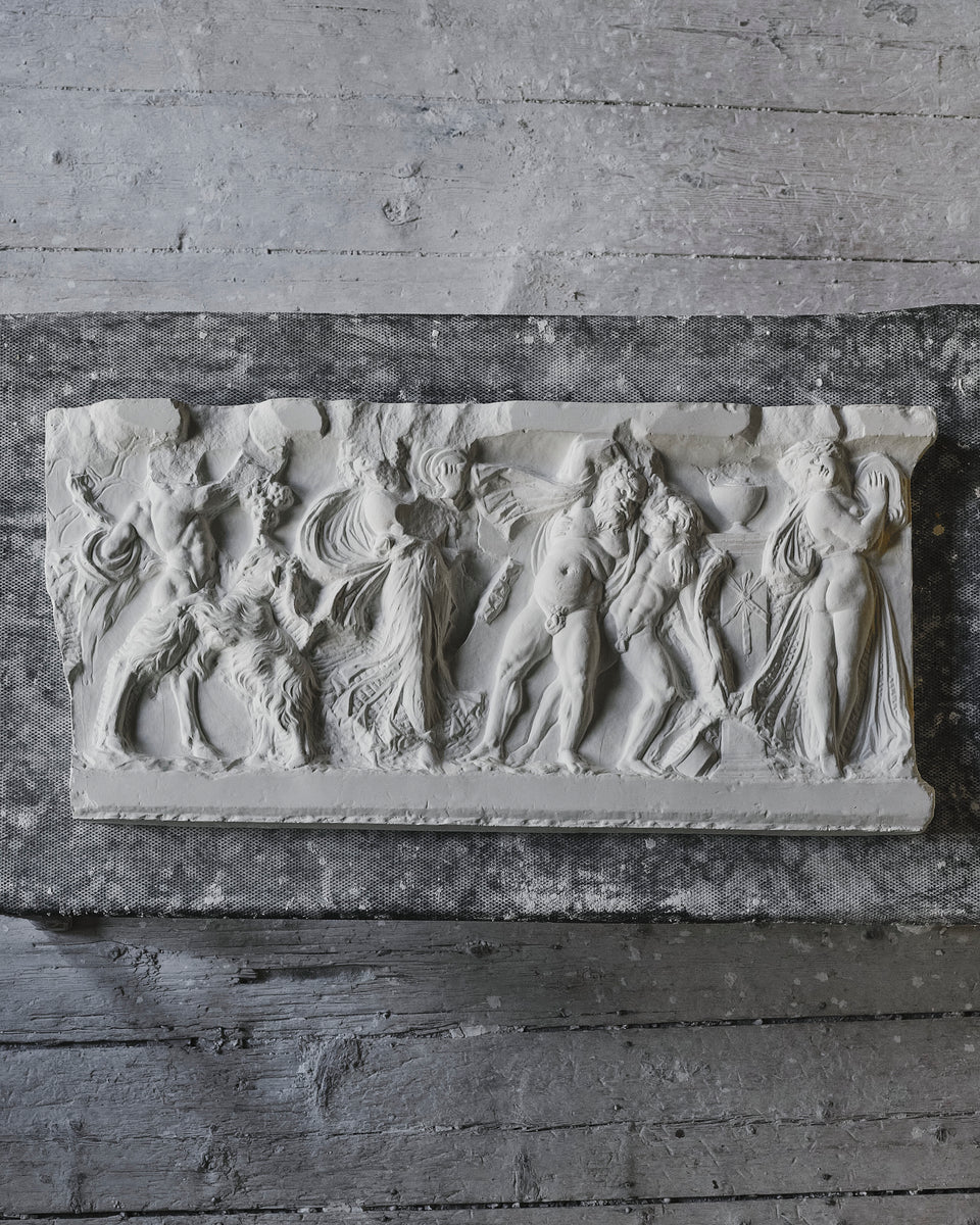 Roman Relief Frieze, Bacchich Scene – Cabana Magazine