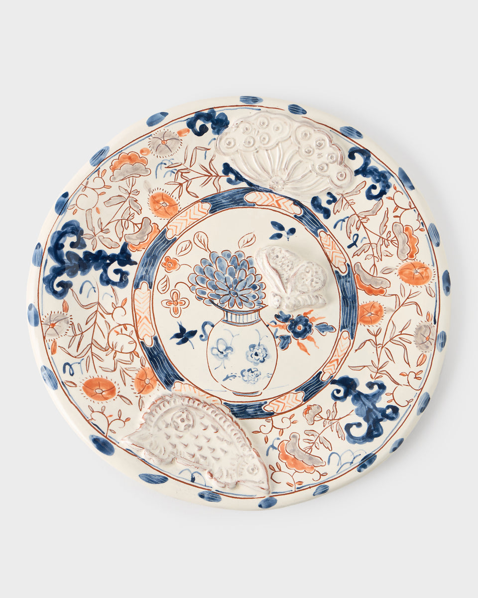 Sophie Wilson Medium Decorative Plate – Cabana Magazine