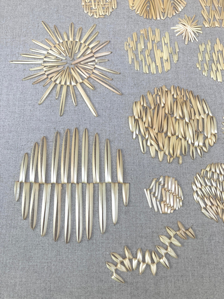 Hanny Newton | Goldwork Embroiderer – Cabana Magazine