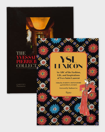 The YSL Collector's Book Set – Cabana Magazine