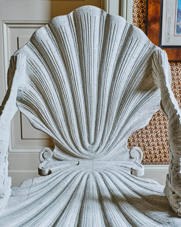 Pair of Grotto Shell-Back Chairs – Cabana Magazine
