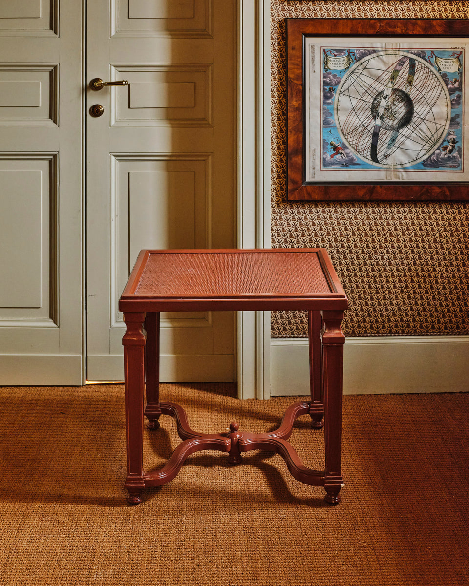 Regency White Side Table – Cabana Magazine